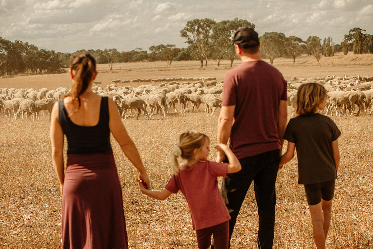 Simply Merino — Australian Merino Wool for Adults, Babies & Kids