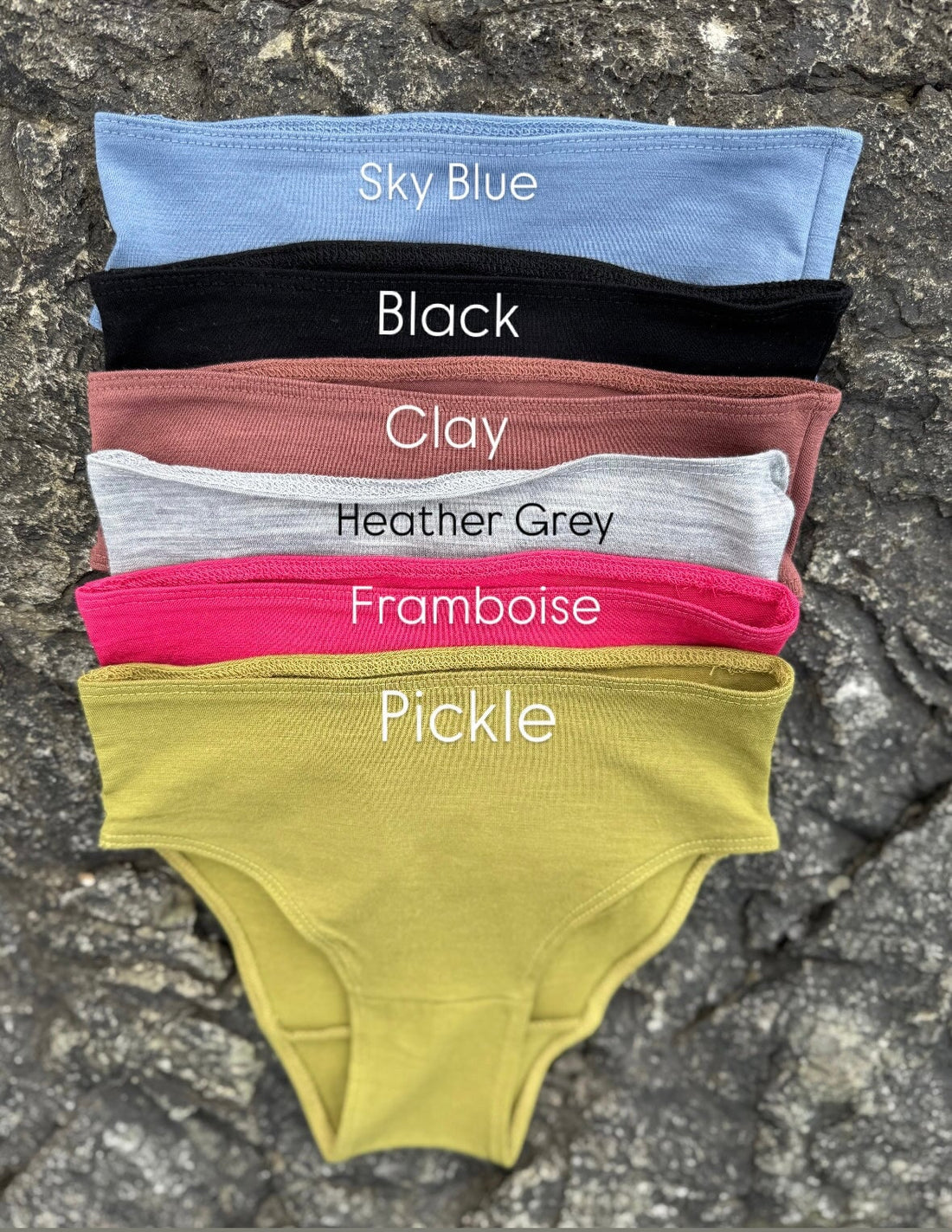 Merino Wool Girls Underwear | Simply Merino Clothing Co