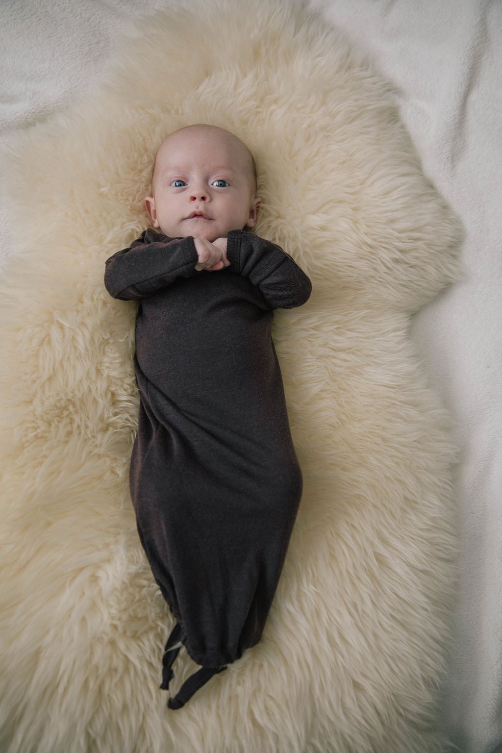 Merino Wool Infant Gown | Simply Merino Clothing Co