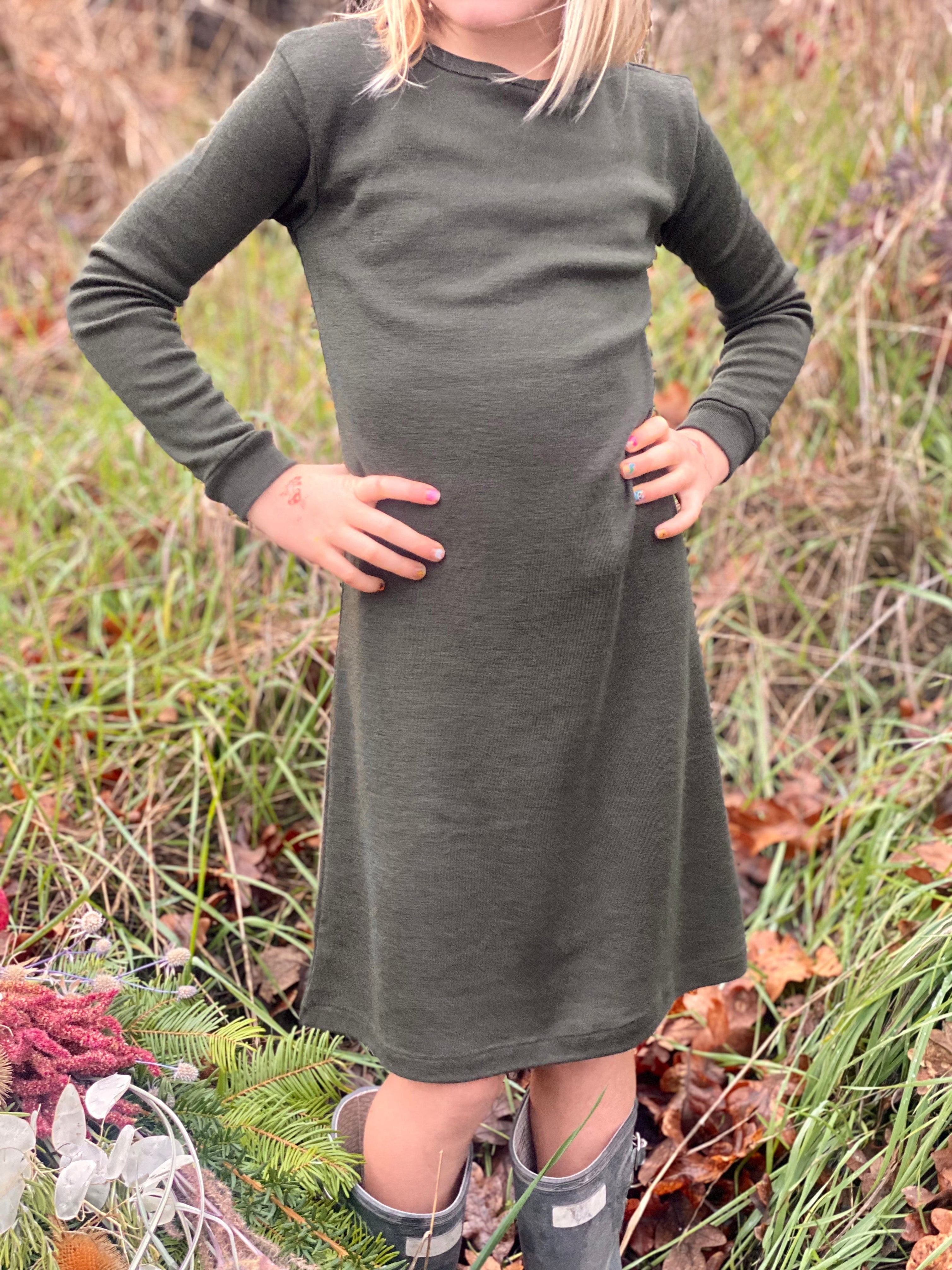 Merino Wool Dress | Simply Merino Clothing Co