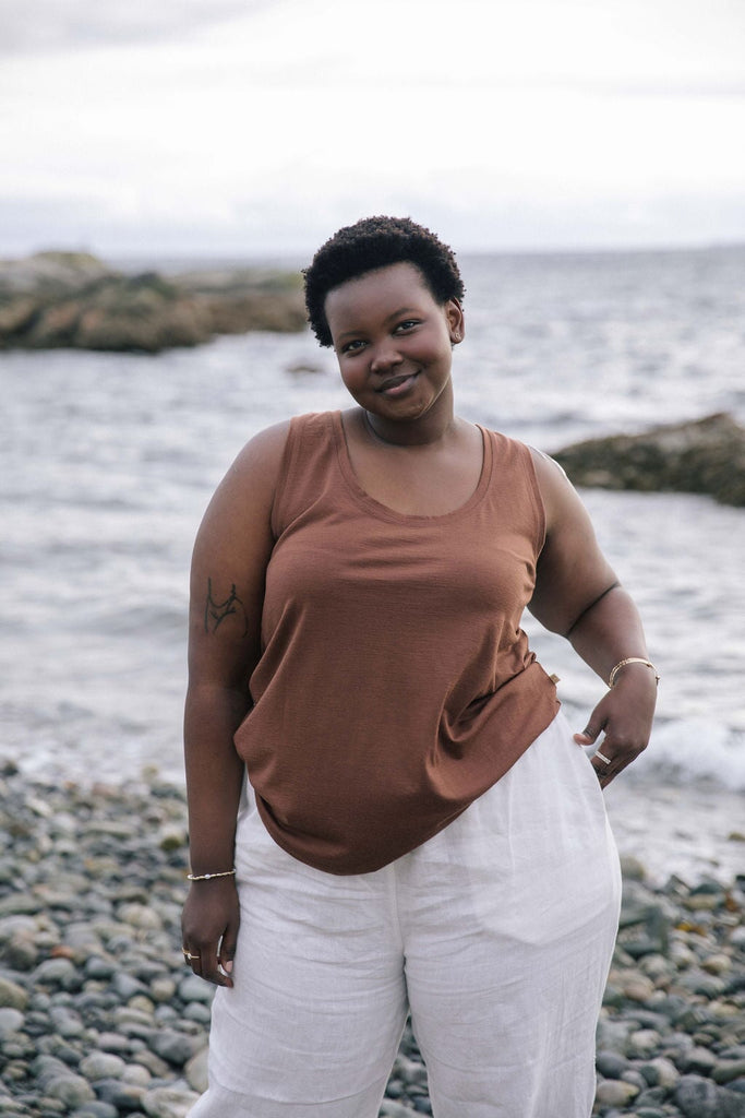 Relaxed Tank Top Simply Merino
