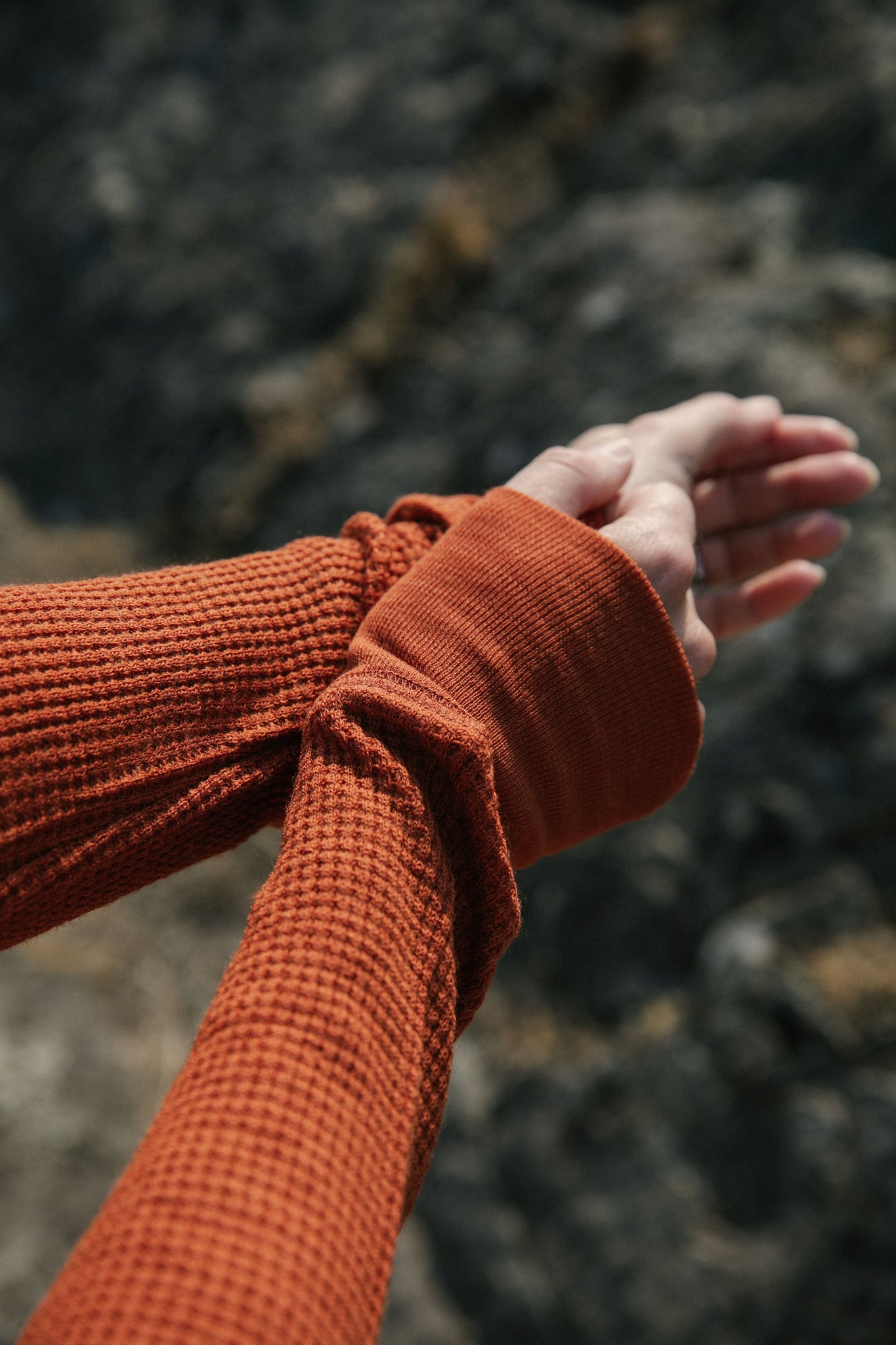 Waffle Top– Simply Merino