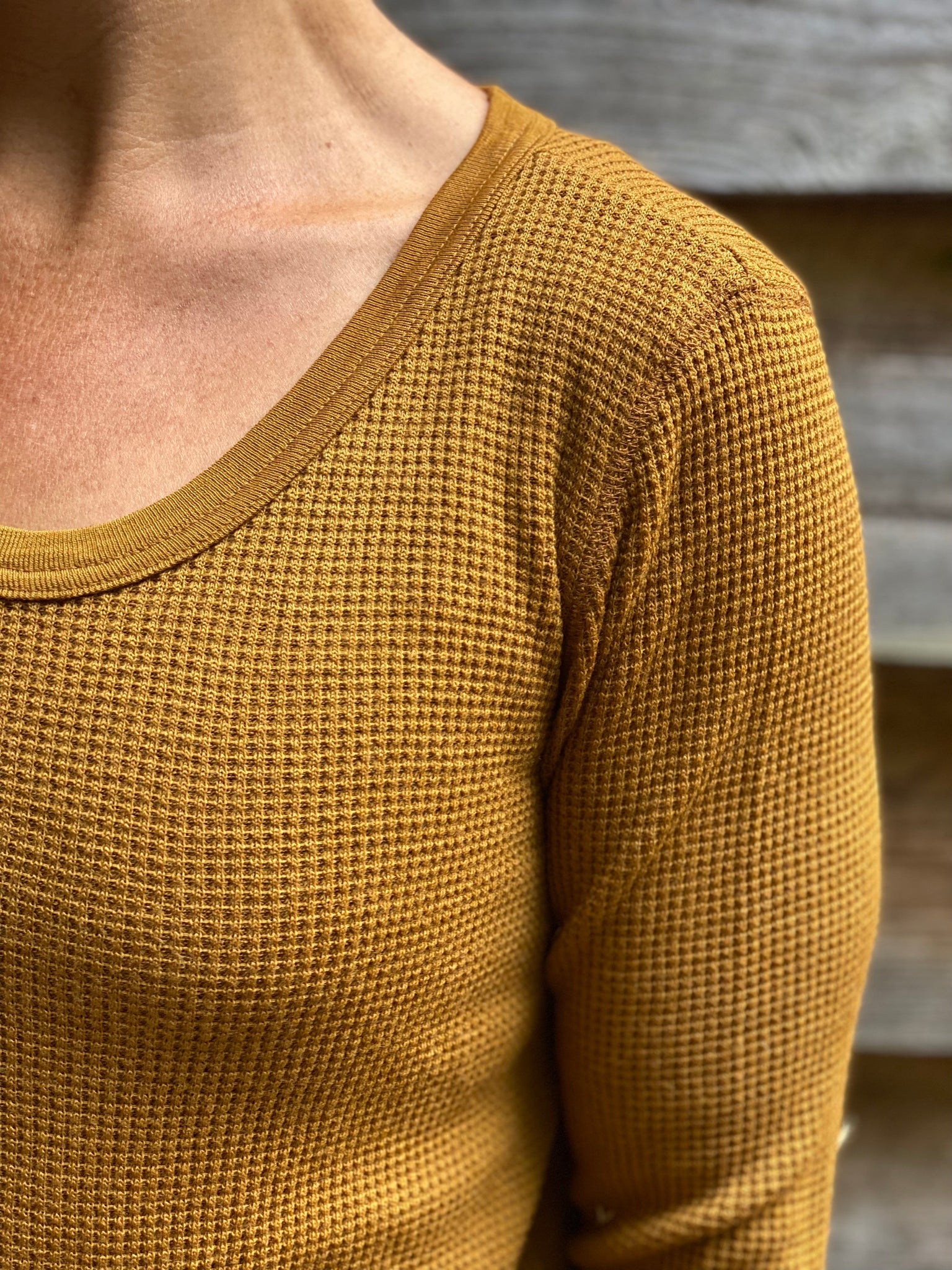 Waffle Top– Simply Merino