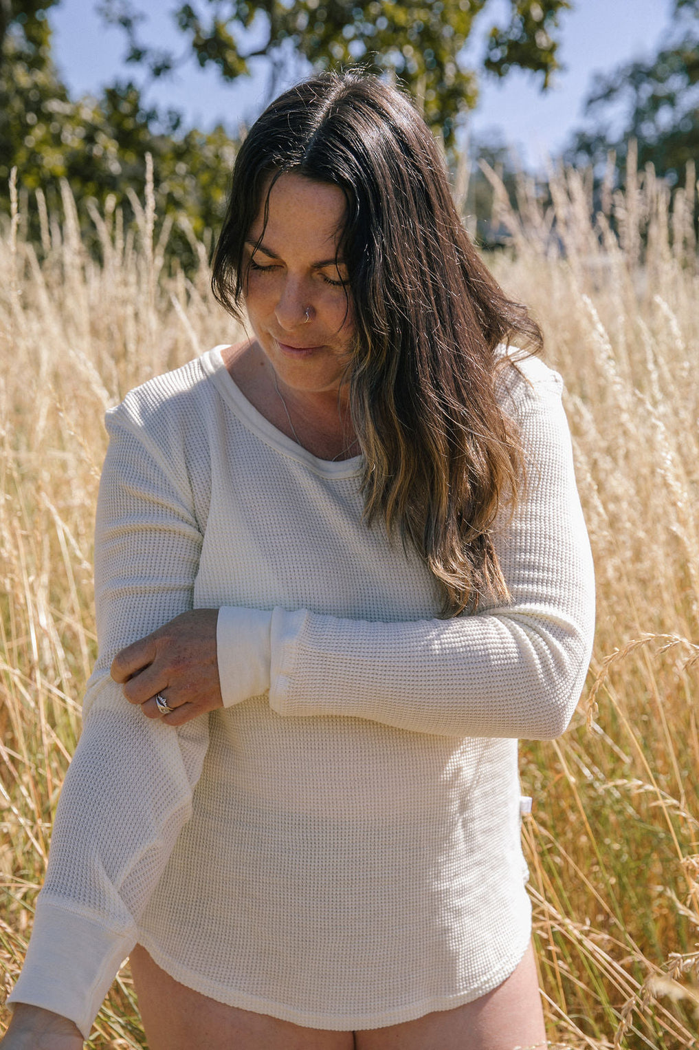 Waffle Top– Simply Merino